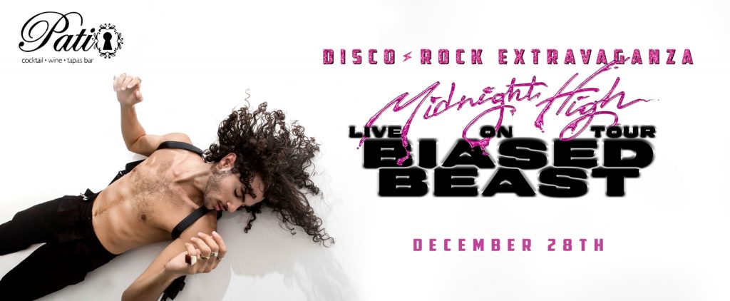 Patio presents BIASED BEAST - Patio Cocktail Bar
